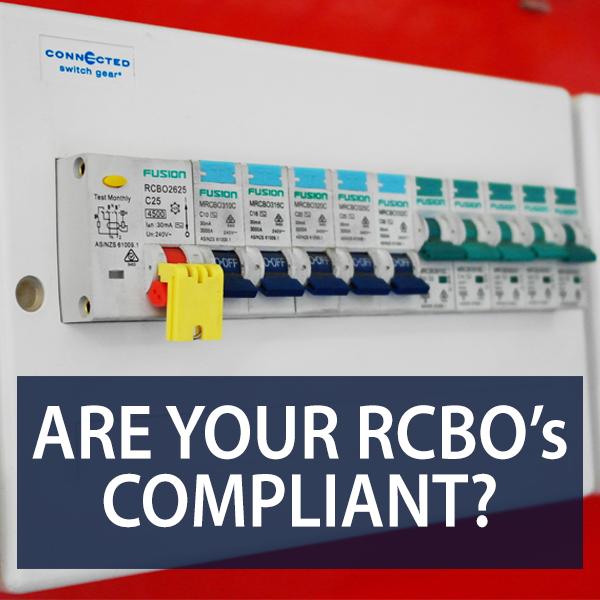 RCBO Compliance - Connected Switchgear