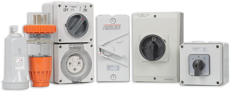 Industrial Switchgear - Connected Switchgear